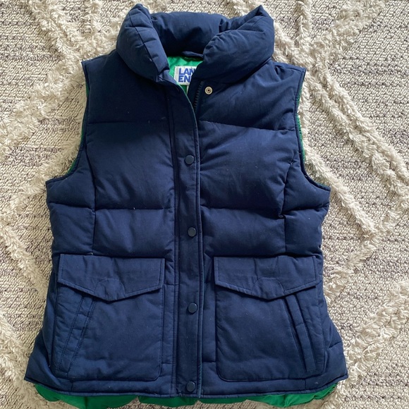 Lands' End | Jackets & Coats | Nwt Lands End Puffer Vest | Poshmark